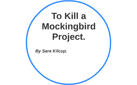 To Kill a Mockingbird Project. by sara kilcup on Prezi