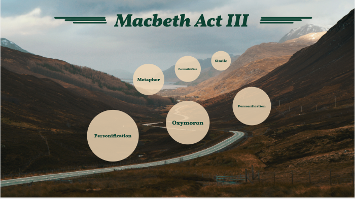 Macbeth Act 3 Figurative Language by Athena Thomas on Prezi