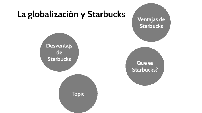 starbucks globalization by Agustin Lundry - Class of 2026 on Prezi