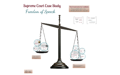 Freedom of Speech Case Study by Sydnie Landry on Prezi