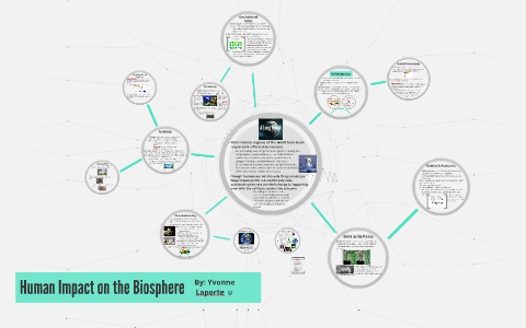 Human Impact on the Biosphere by Yvonne Laporte on Prezi