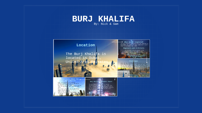 Burj Khalifa by Nick Jakalski on Prezi