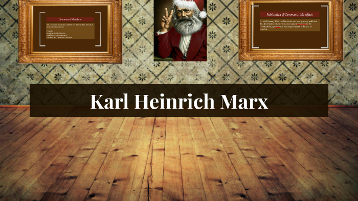 Karl Heinrich Marx by Edward Bernet