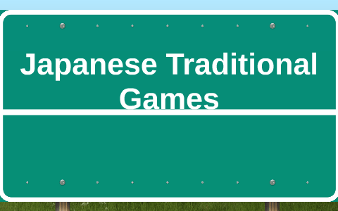 Japanese Traditional Games by Sato Keiichi on Prezi