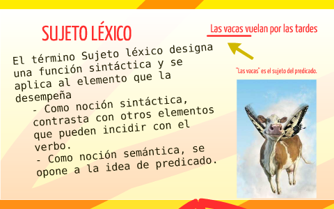Sujeto by Paola Gonzalez on Prezi