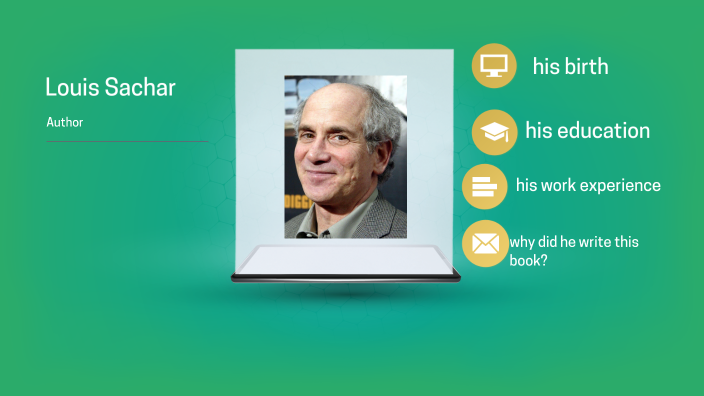 Louis Sachar by Caylin Phillips on Prezi