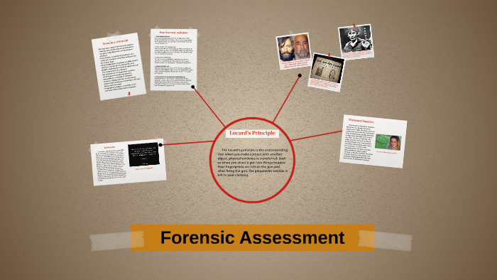 Forensic Assessment by on Prezi