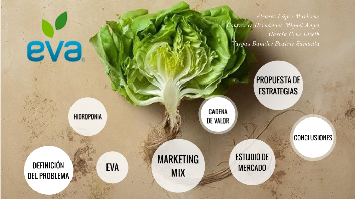 Lechugas EVA by Lizeth García Cruz on Prezi