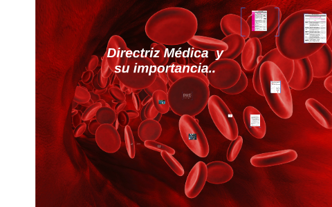 Directriz Médica y su importancia.. by nadia bernal on Prezi