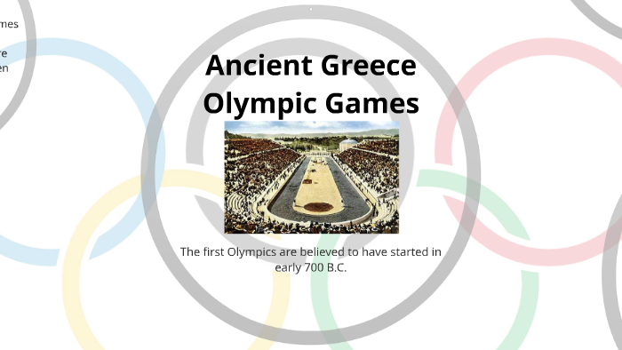 The Ancient Greece Olympics by Tea Miles on Prezi