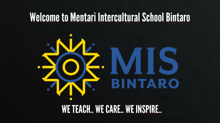 Welcome to Mentari Intercultural School Bintaro by krecek cobain on Prezi