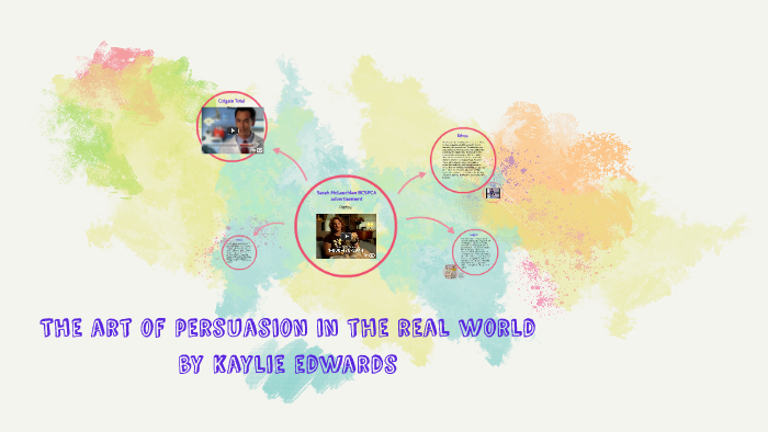 The art of persuasion in the real world by Kaylie Edwards on Prezi