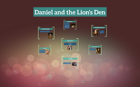 Daniel and the Lion's Den by Keara Duffy on Prezi