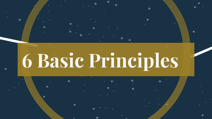 6 Basic Principles by Dalton denny on Prezi