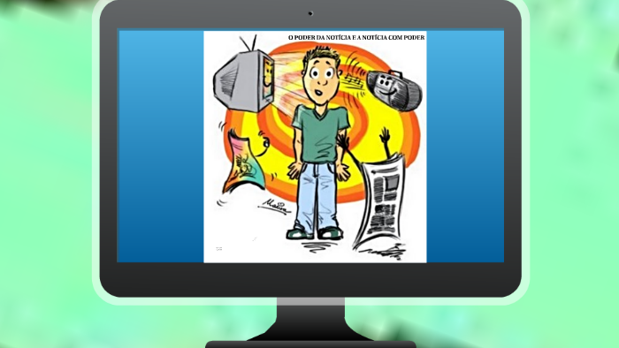 A notícia com poder e o poder da notícia by Wallace de Oliveira Roque ...