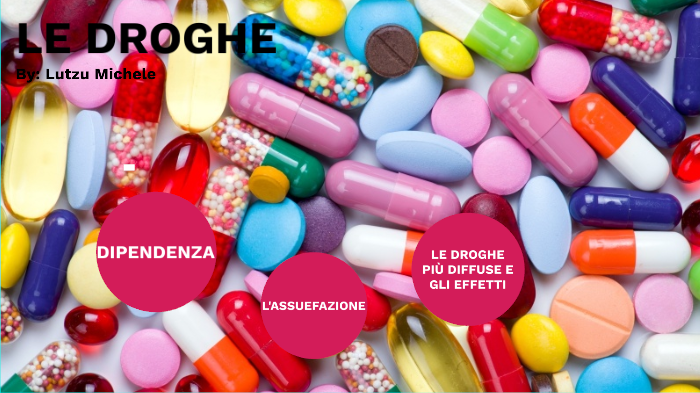 LE DROGHE by miki lutzu on Prezi