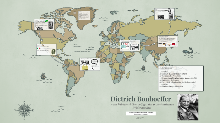 Dietrich Bonhoeffer by Selina Geiger on Prezi