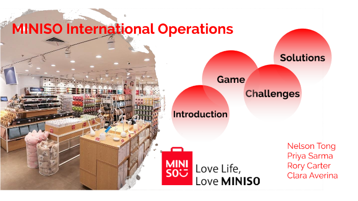 Miniso Presentation by Nelson HY Tong on Prezi