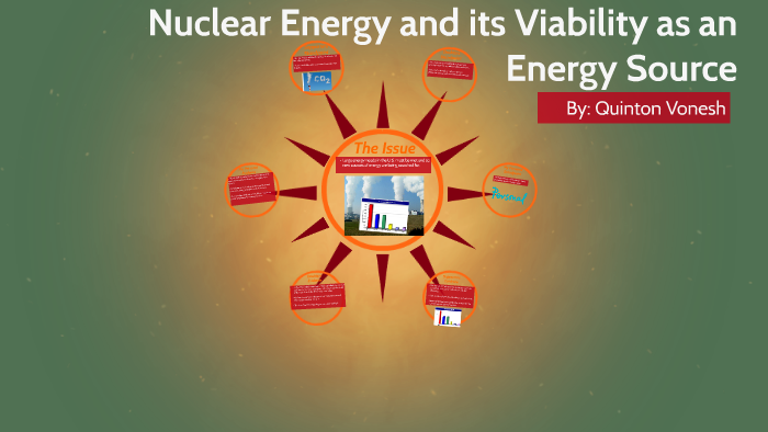Nuclear Energy and its Viability as an Energy Source by Quinton wfstem6 ...