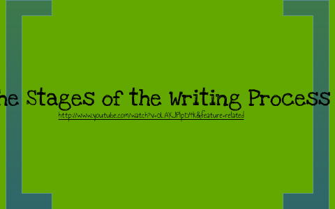 5 Stages of the Writing Process by Jessica Relph on Prezi