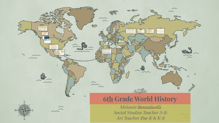 Curriculum Night: 6th Grade World History by M B
