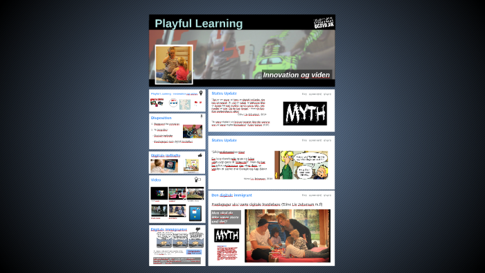 Playful Learning - Innovation og viden - Kolding 26. marts by Hildegunn Johannesen on Prezi