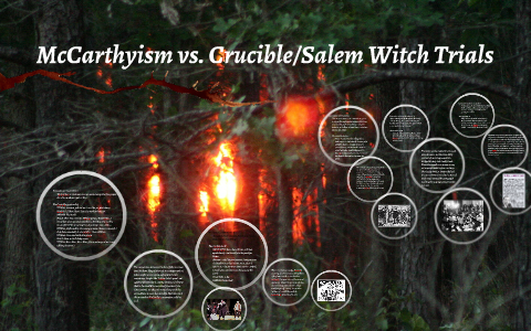 McCarthyism vs. The Crucible/Salem Witch Trials by Carley Bordner on Prezi