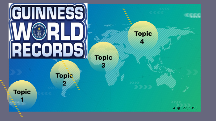 Guinness World Records by Jeffrey Magana on Prezi