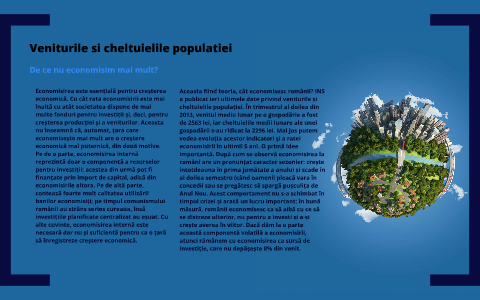 Veniturile si cheltuielile populatiei by Bogdan Alexandru on Prezi