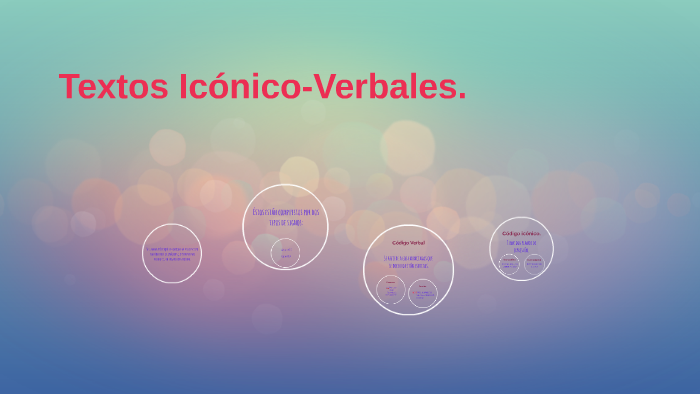 Textos Icónico-Verbales. by Anna Servín