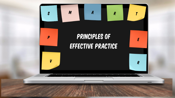 Principles of Effective Practice by Steven Elms on Prezi