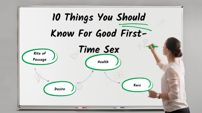10 Things You Should Know For Good First Time Sex by Christina Jaquith ...