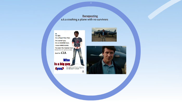 Baneposting a.k.a Crashing a plane with no survivors by George Kirov on ...