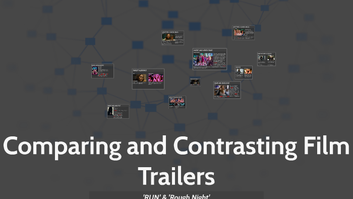 Comparing and Contrasting Film Trailers by Thomas Demian on Prezi