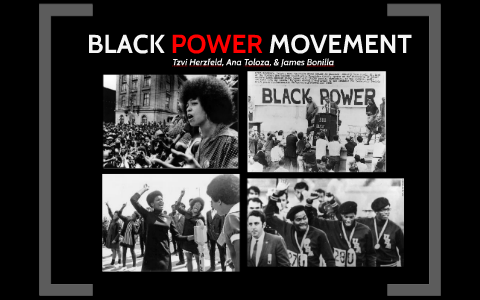 BLACK POWER MOVEMENT by James Bonilla