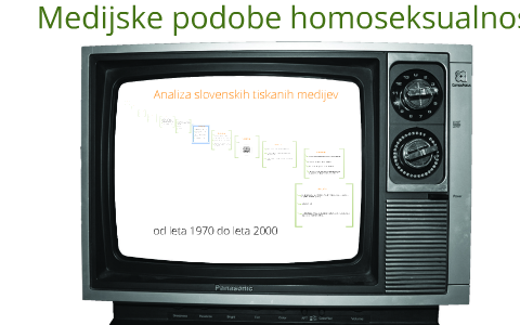 Temelji komunikologije-Medijske podobe homoseksualnosti; Roman Kuhar by ...