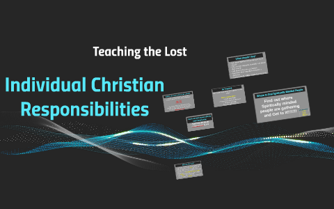 Individual Christian Responsibilities by John Robertson on Prezi