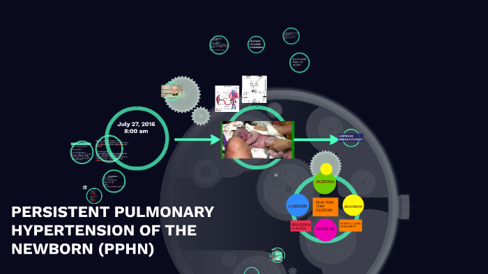 PERSISTENT PULMONARY HYPERTENSION OF THE NEWBORN (PPHN) by charmina tan ...