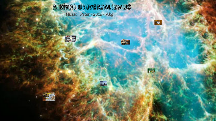 a kínai univerzalizmus by Péter Huszár