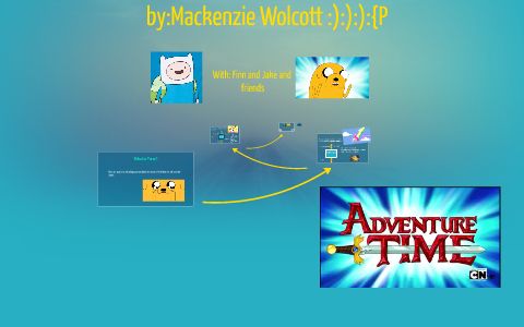 Adventure Time and Forces!!! by Mackenzie Wolcott