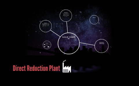 Direct Reduction Plant by Muhammad Nopriandana on Prezi