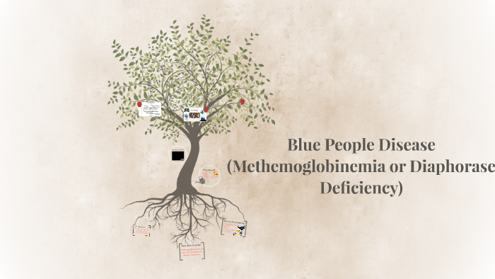 Blue People Disease by Eriangela Jones on Prezi