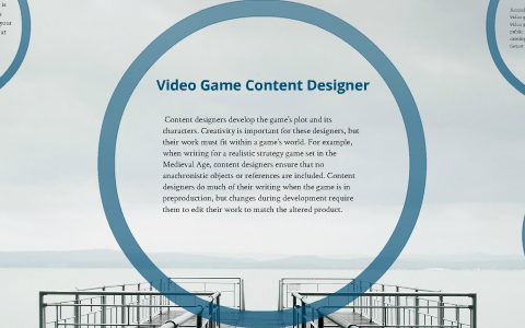 Video Game Content Designer by Cole Weaver on Prezi