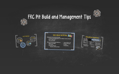 FRC Pit Build and Management Tips by Elena Meyerson on Prezi