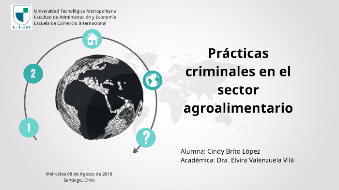 Practicas criminales en el sector agroalimentario by cindy brito on Prezi