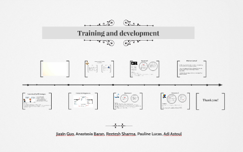 Training and development by on Prezi