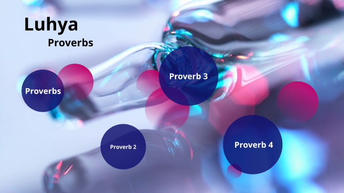 Luhya Proverbs by Marylyn Khamala on Prezi