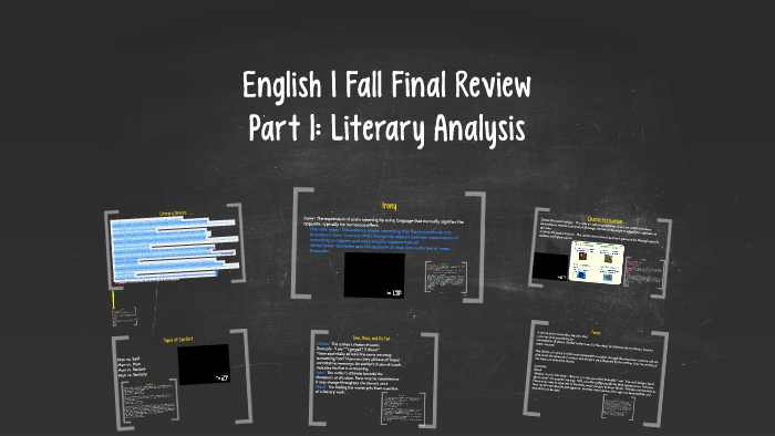 English I FAll Final Review by Jessica Miller on Prezi