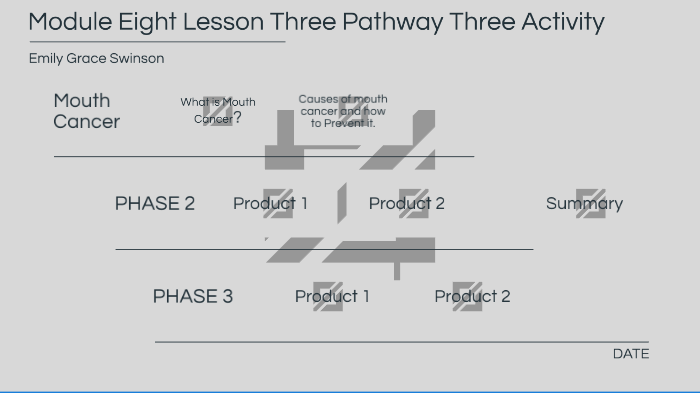 Module Eight Lesson Three Pathway Three Activity by Emily Grace Swinson ...