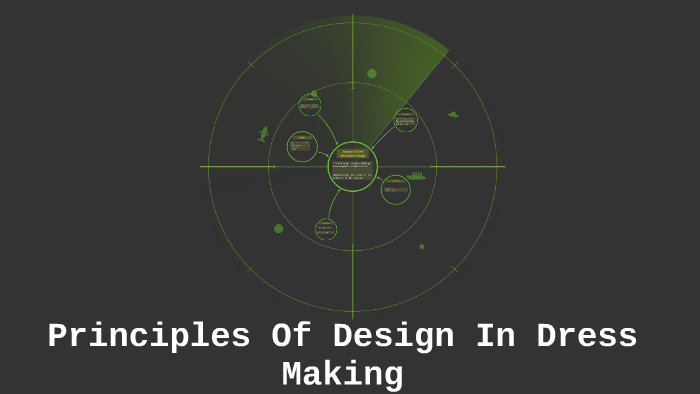 Principles Of Design In Dress Making by afreen farhat on Prezi